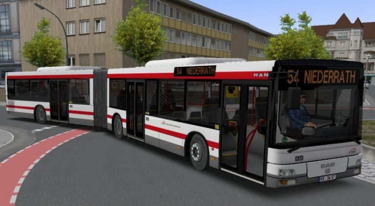 MAN NL/NG Enhanced Pack SWK Krefrath Repaint – The Bus Mods – Omsi 2 ...